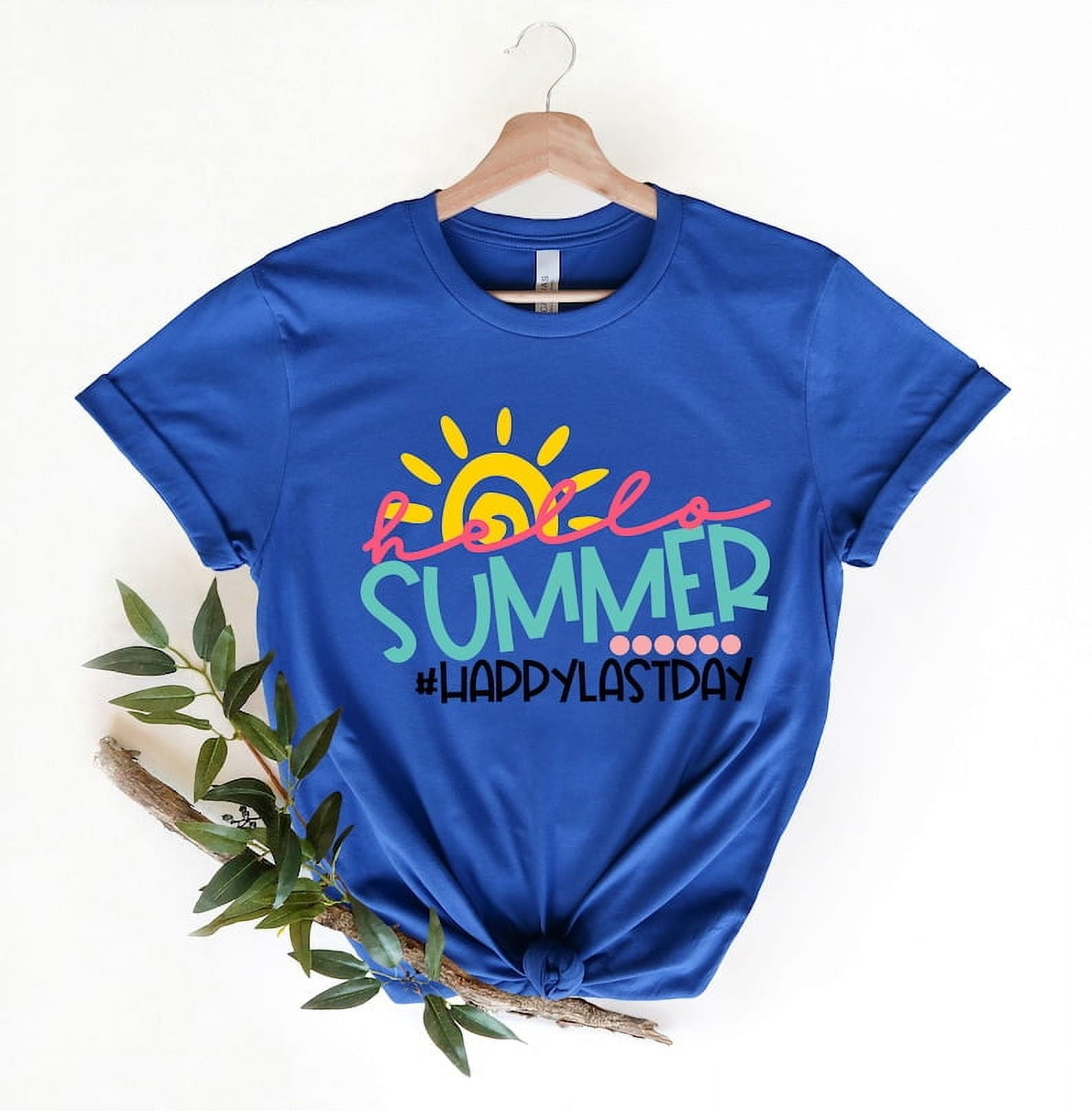 Last Day of School, Hello Summer Happy Last Day of School Shirts, End ...