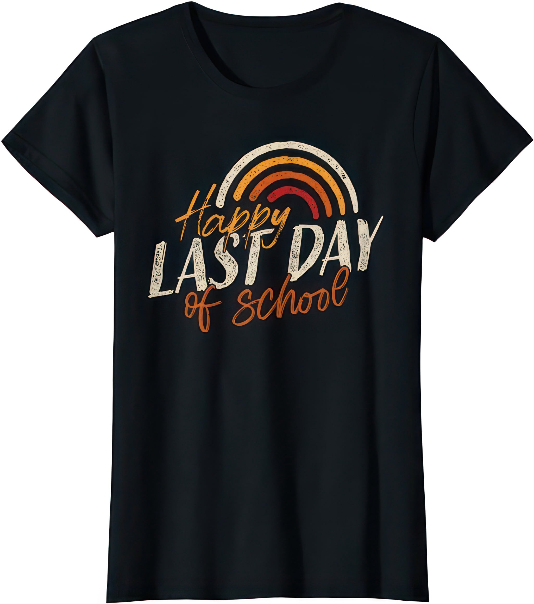 Last Day of School Shirt for Teacher Kids Student Graduation T-Shirt T ...