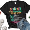 Last Day Of School Shirt For Teachers Teacher Summer Tour Tshirts