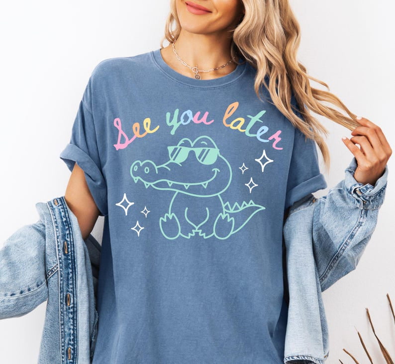 Last Day of School Teacher Shirt, End of Year Teacher Tshirt, See You ...