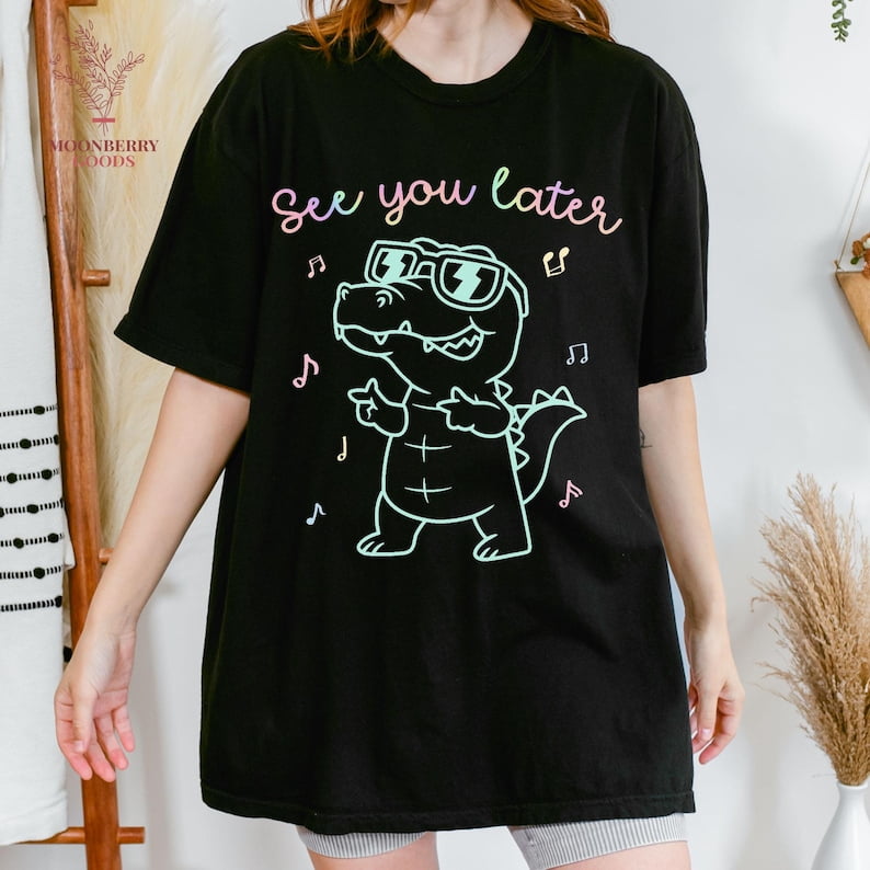 Last Day of School Teacher Shirt, See You Later Alligator,End of Year ...