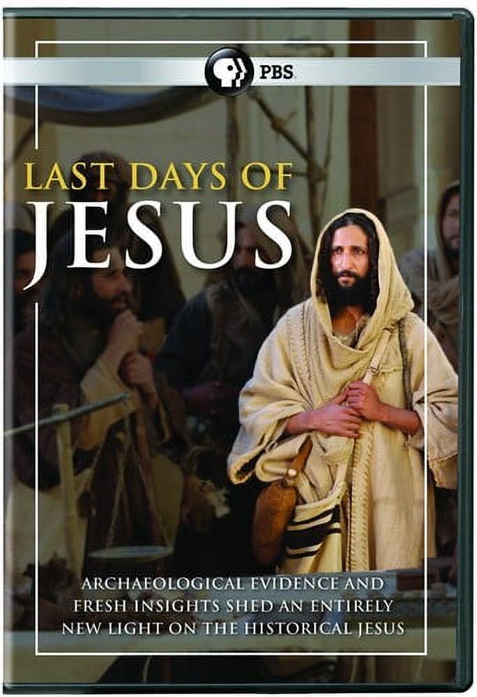 Last Days of Jesus (DVD), PBS (Direct), Religion & Spirituality ...