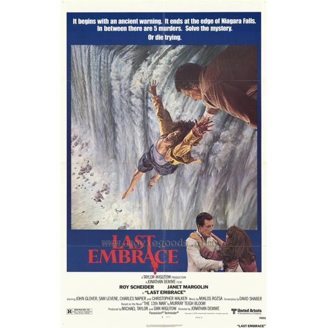 Last Embrace Movie Poster - 27 x 40 in. - Walmart.com