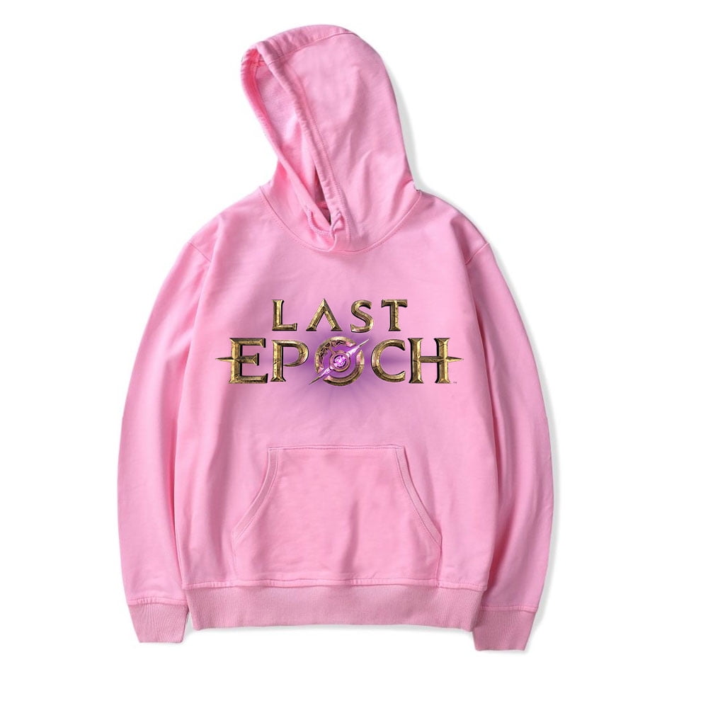 Last Epoch Hoodie Last Epoch Logo Game Merch Unisex Casual Long Sleeve ...
