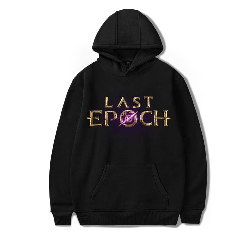 Last Epoch Hoodie Last Epoch Logo Game Merch Unisex Casual Long Sleeve ...
