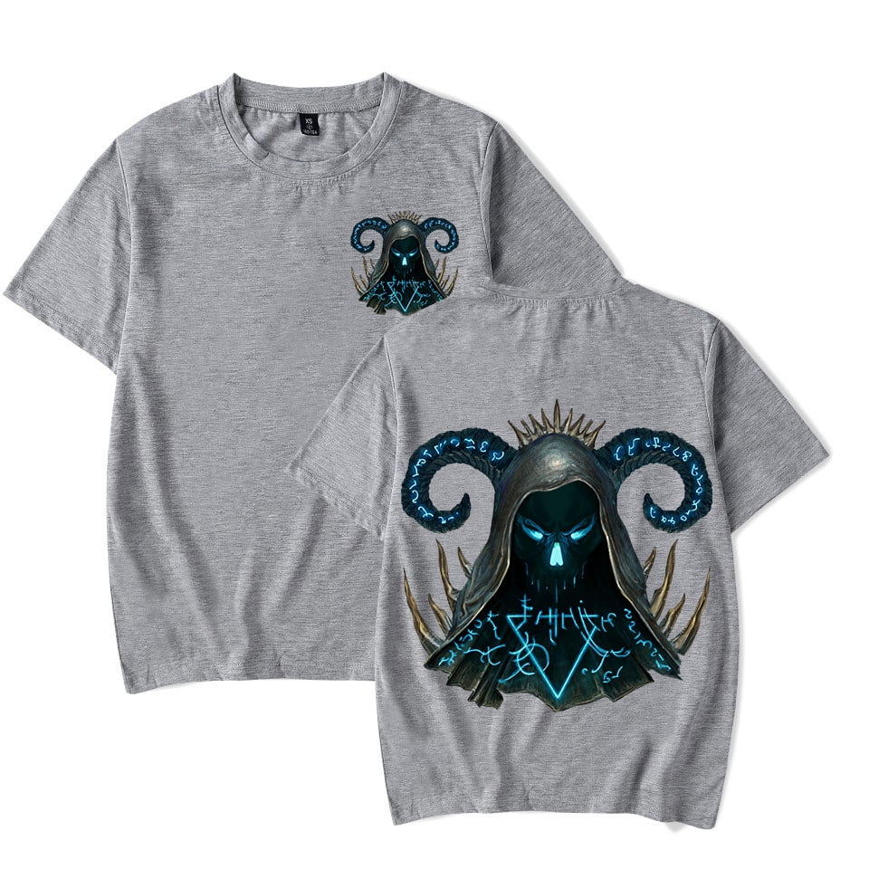 Last Epoch Lich T-shirt Last Epoch Logo Game Merch Women Men Vintage ...