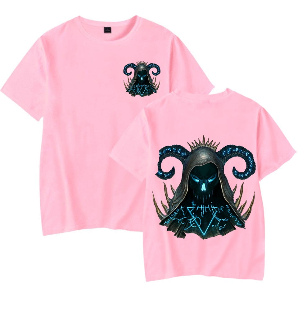 Last Epoch Lich T-shirt Last Epoch Logo Game Merch Women Men Vintage ...