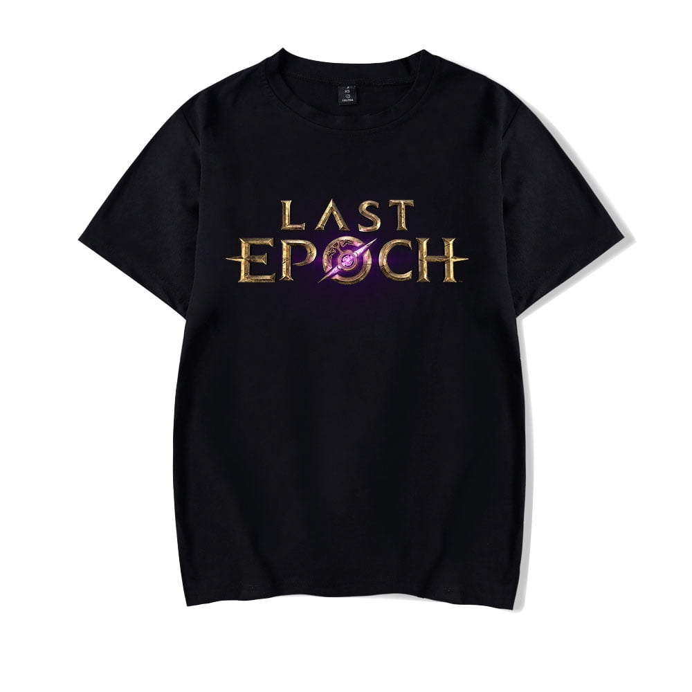 Last Epoch T-shirt Last Epoch Logo Game Merch Women Men Vintage Tee ...
