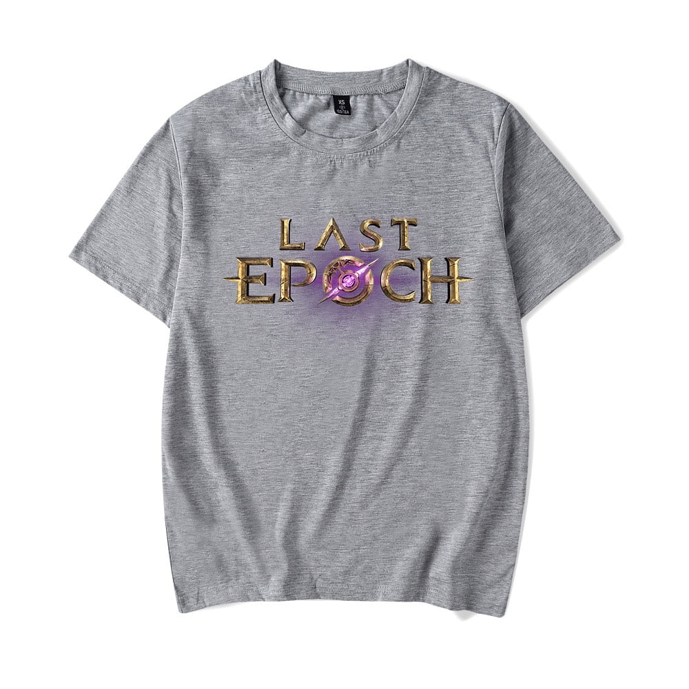 Last Epoch T-shirt Last Epoch Logo Game Merch Women Men Vintage Tee ...
