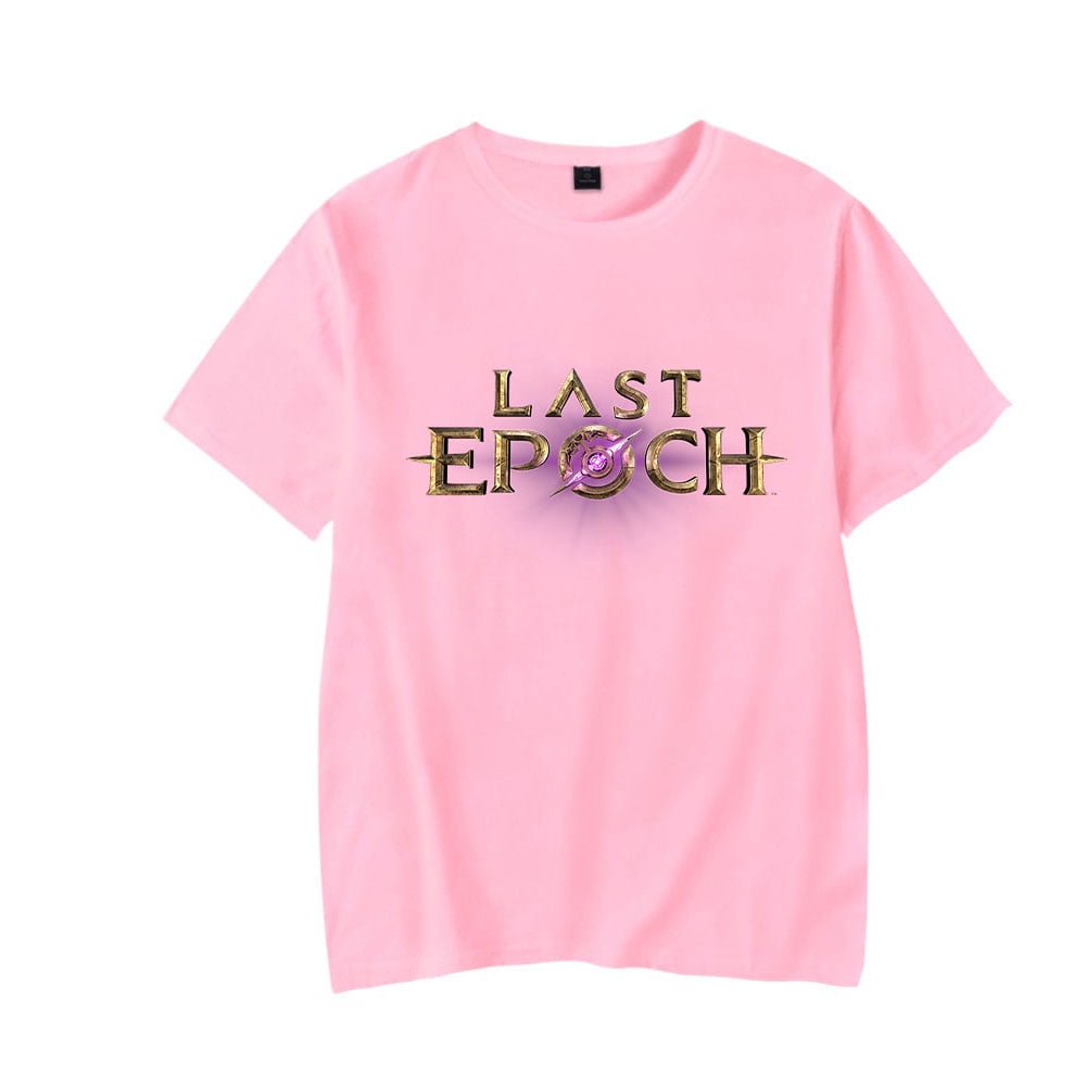 Last Epoch T-shirt Last Epoch Logo Game Merch Women Men Vintage Tee ...