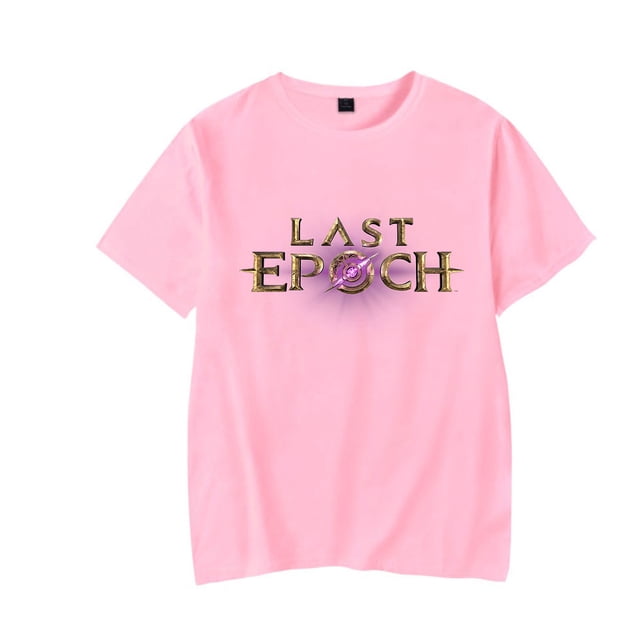 Last Epoch T-shirt Last Epoch Logo Game Merch Women Men Vintage Tee ...