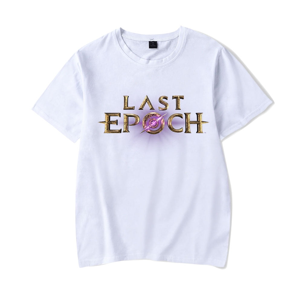 Last Epoch T-shirt Last Epoch Logo Game Merch Women Men Vintage Tee ...