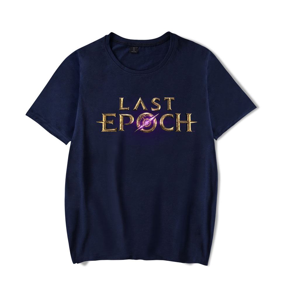 Last Epoch T-shirt Last Epoch Logo Game Merch Women Men Vintage Tee ...