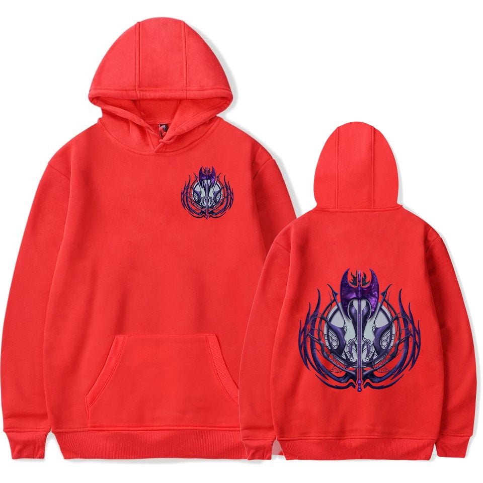 Last Epoch Void Knight Hoodie Last Epoch Logo Game Merch Unisex Casual ...