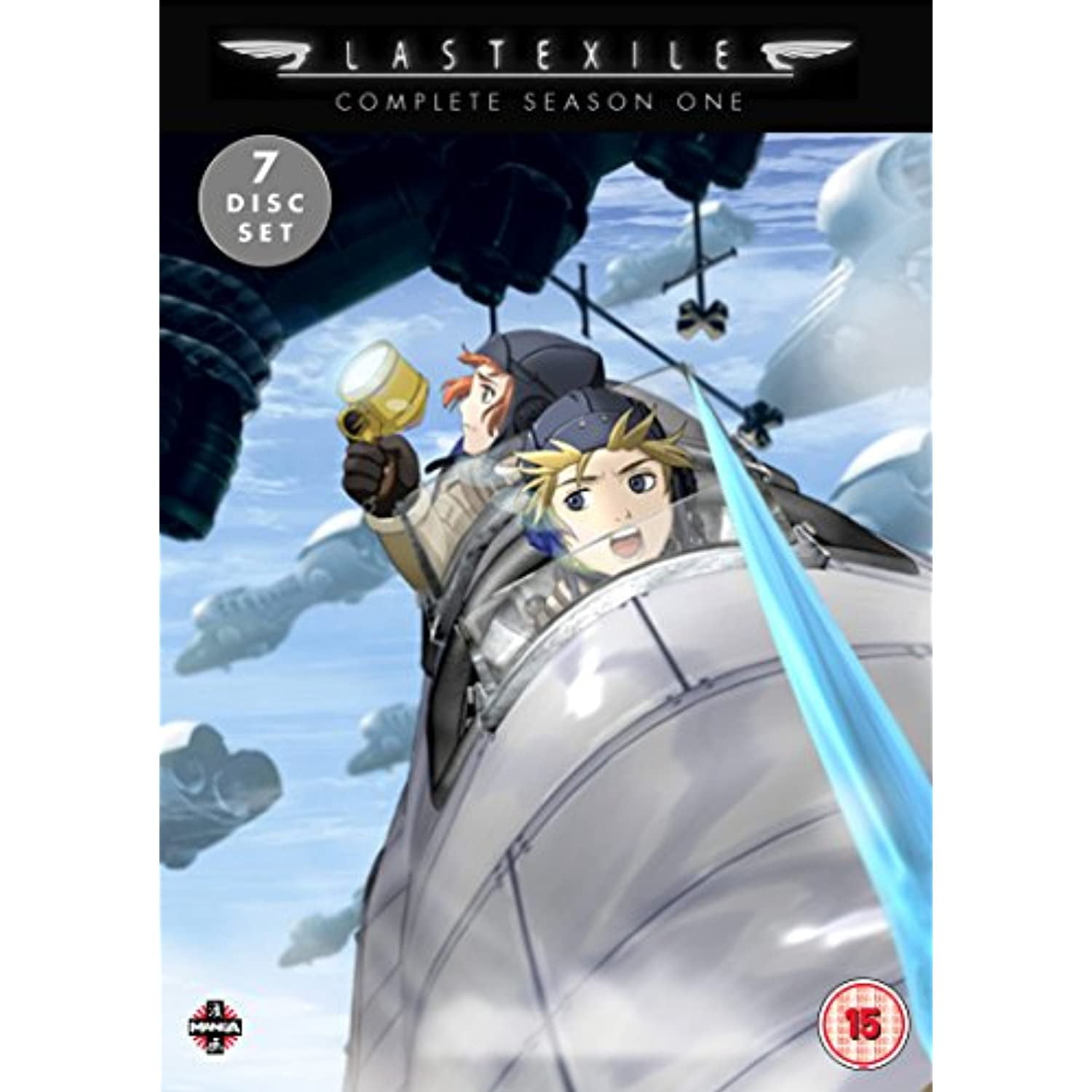 Last Exile Complete Season 1 Collection DVD - Walmart.com
