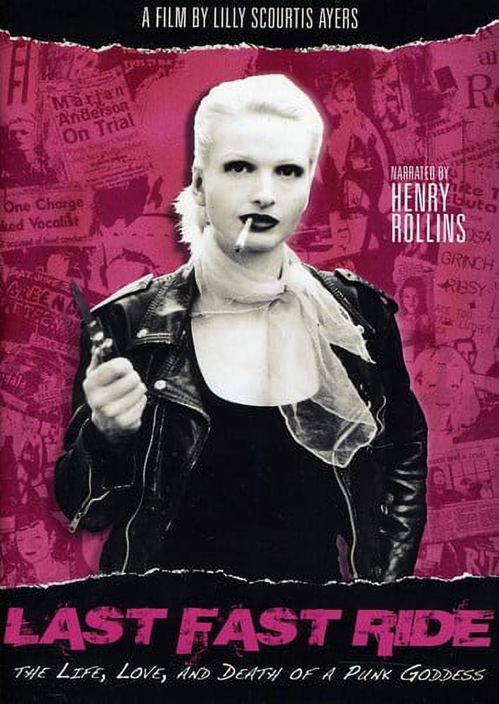 Last Fast Ride: The Life, Love, And Death of a Punk Goddess (DVD), Virgil Films, Documentary ...