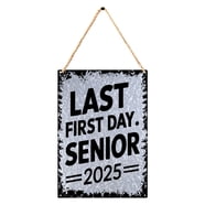 Tainini Class of 2025 Wooden Sign - Graduation Decorations & Photo ...