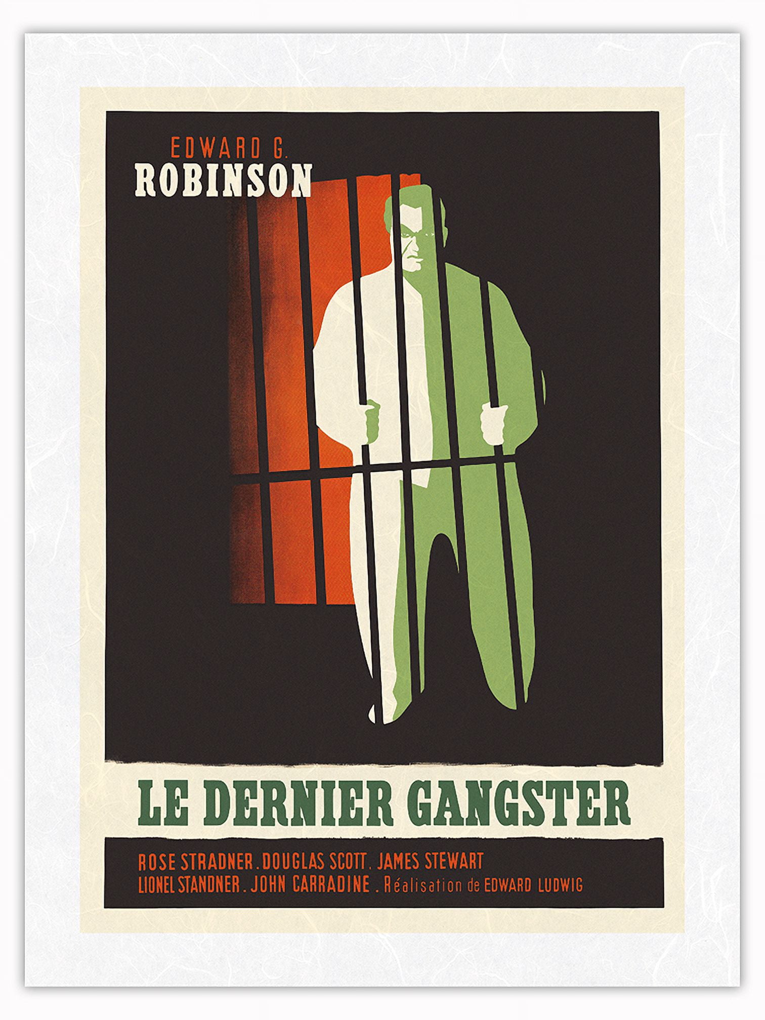 The Last Gangster (Le Dernier Gangter) - Staring Edward G. Robinson ...