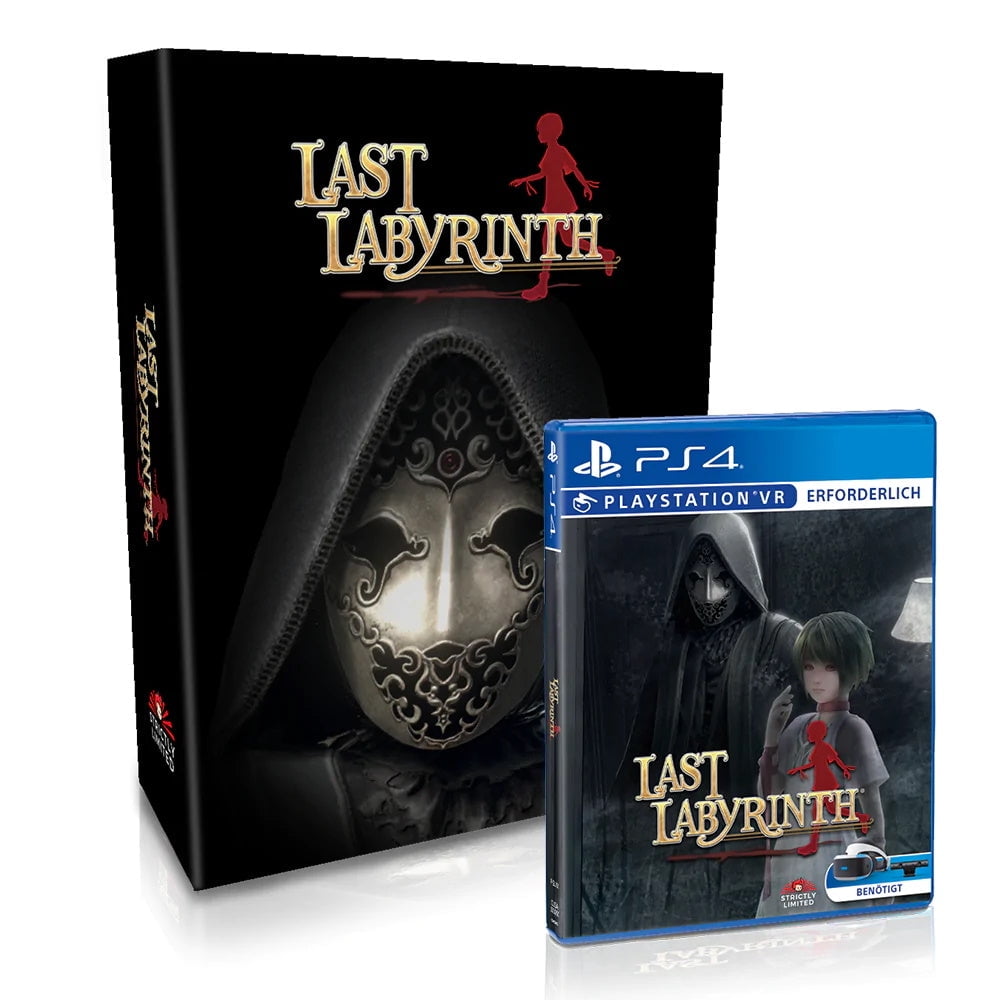 Last Labyrinth - Collector's Edition - PSVR [PlayStation 4] - Walmart.com