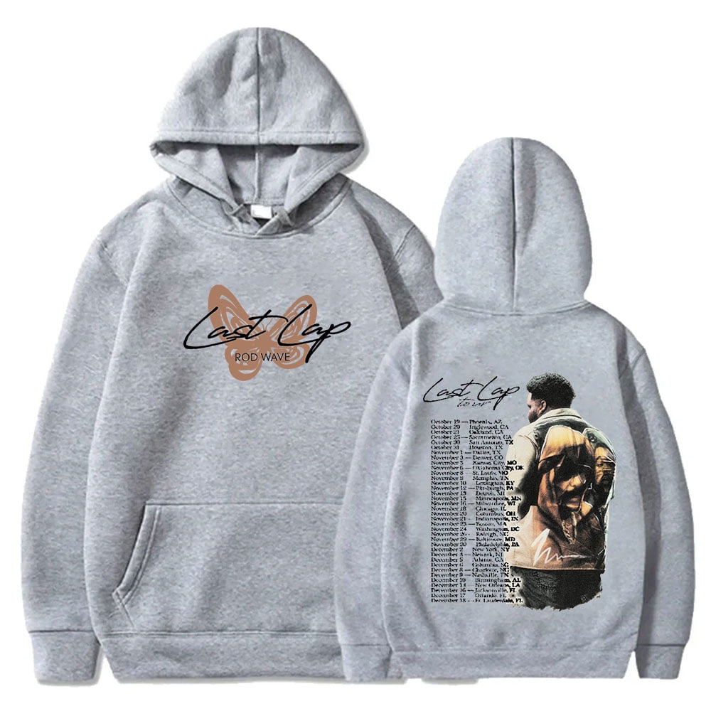 Last Lap Tour Merch Hoodies New Logo Pullovers Cosplay Women Men ...