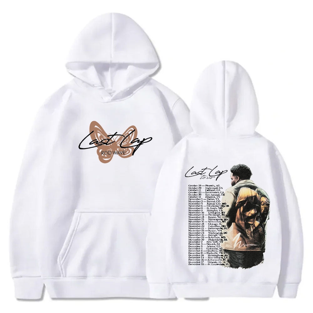 Last Lap Tour Merch Hoodies New Logo Pullovers Cosplay Women Men ...