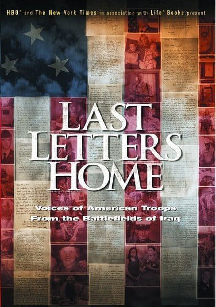 Last Letters Home (DVD) - Walmart.com