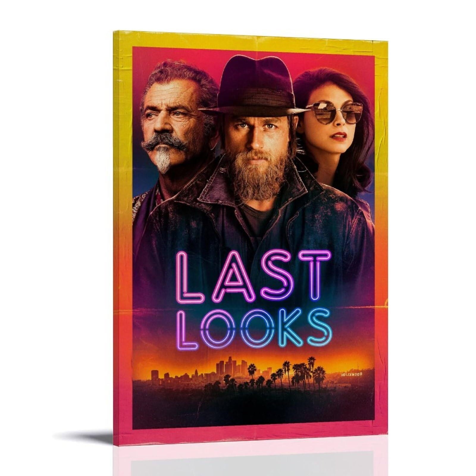 Last Looks Aesthetic Posters Home Office Decor Surreal Wall Art Room ...