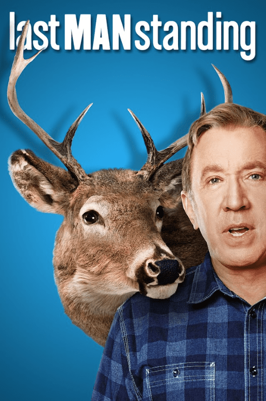 Last Man Standing 2011 Poster 24x36 - Tim Allen Sitcom, Family Comedy ...