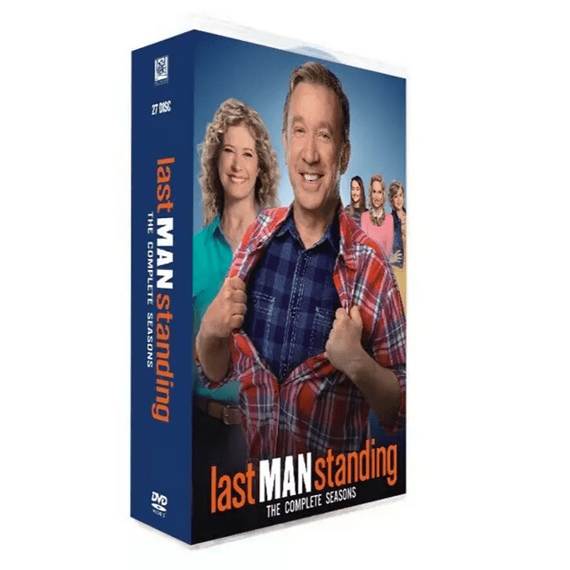 Last Man Standing Complete Series Seasons 1-9(D V D 27 Di-sc Box Set ...