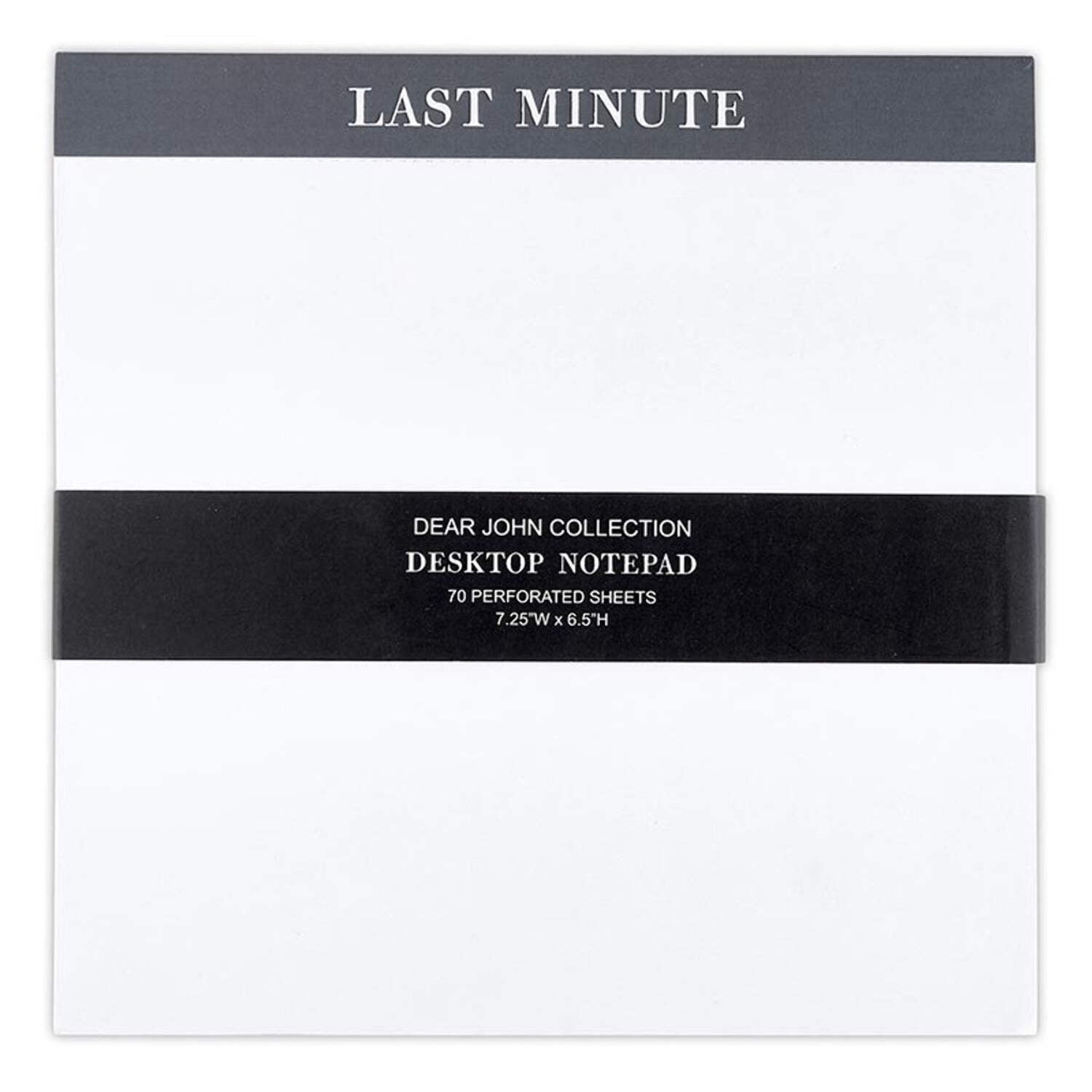 Last Minute Square Notepad Block | 7.25" x 7.25" - Walmart.com