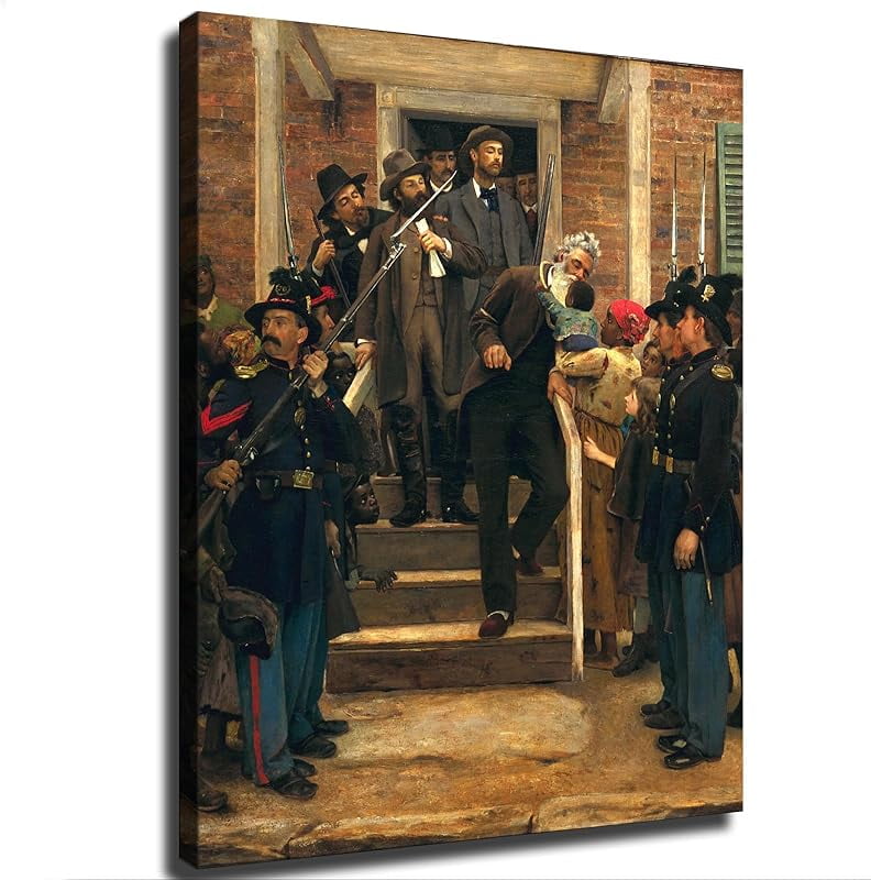 Last Moments of Slavery Abolitionist John Brown Poster Home Decor ...
