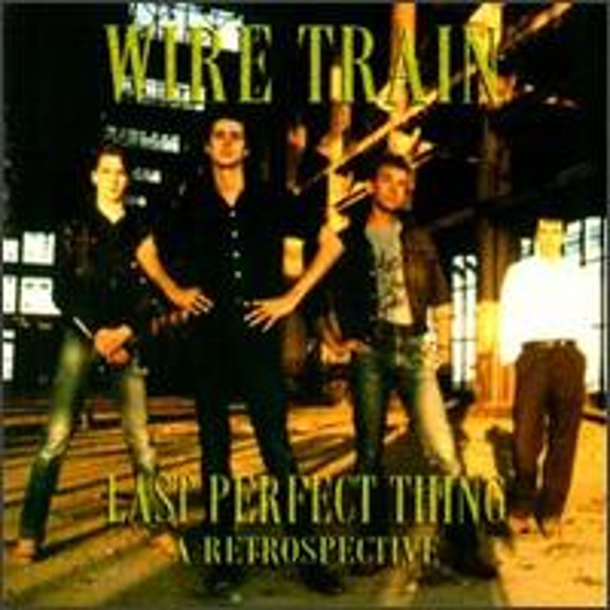 Pre-Owned Last Perfect Thing: A Retrospective (CD 0074646479223) by Wire Train - Walmart.com