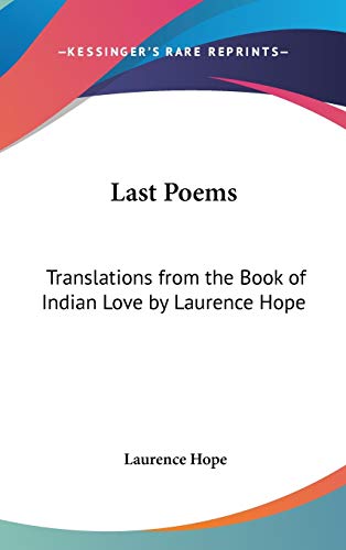 Laurence Hope Books - Walmart.com