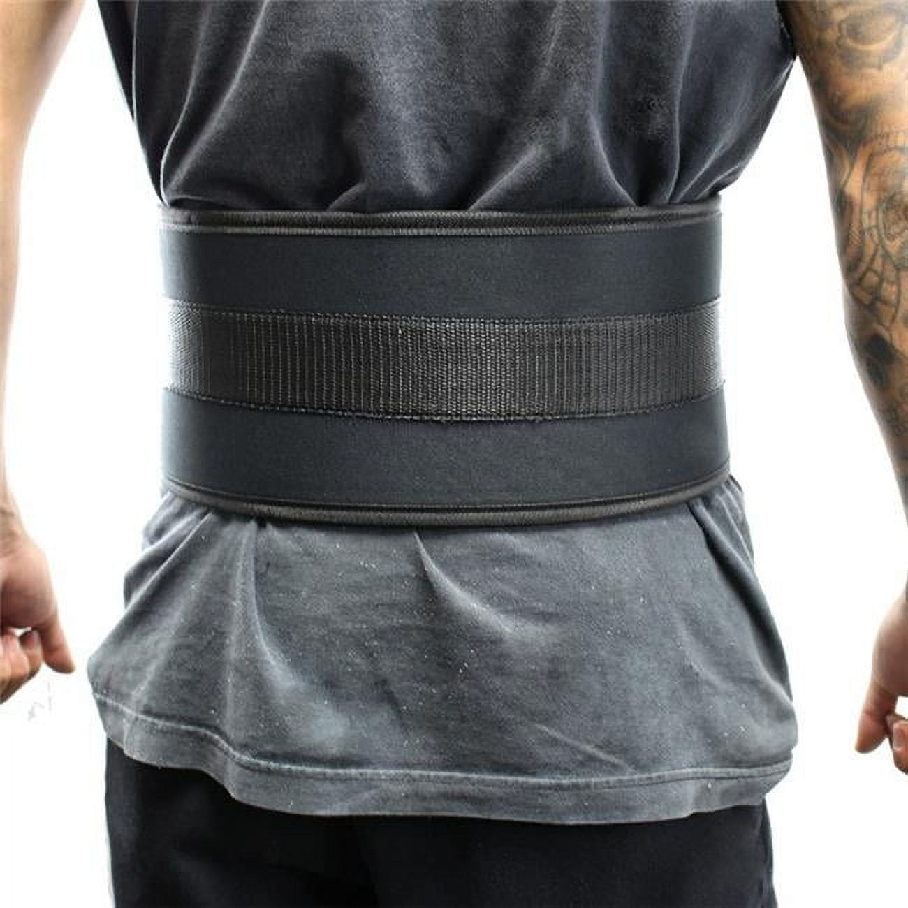 Last Punch® 6" Nylon Power Weight Lifting Belt / Back Support Belt ...