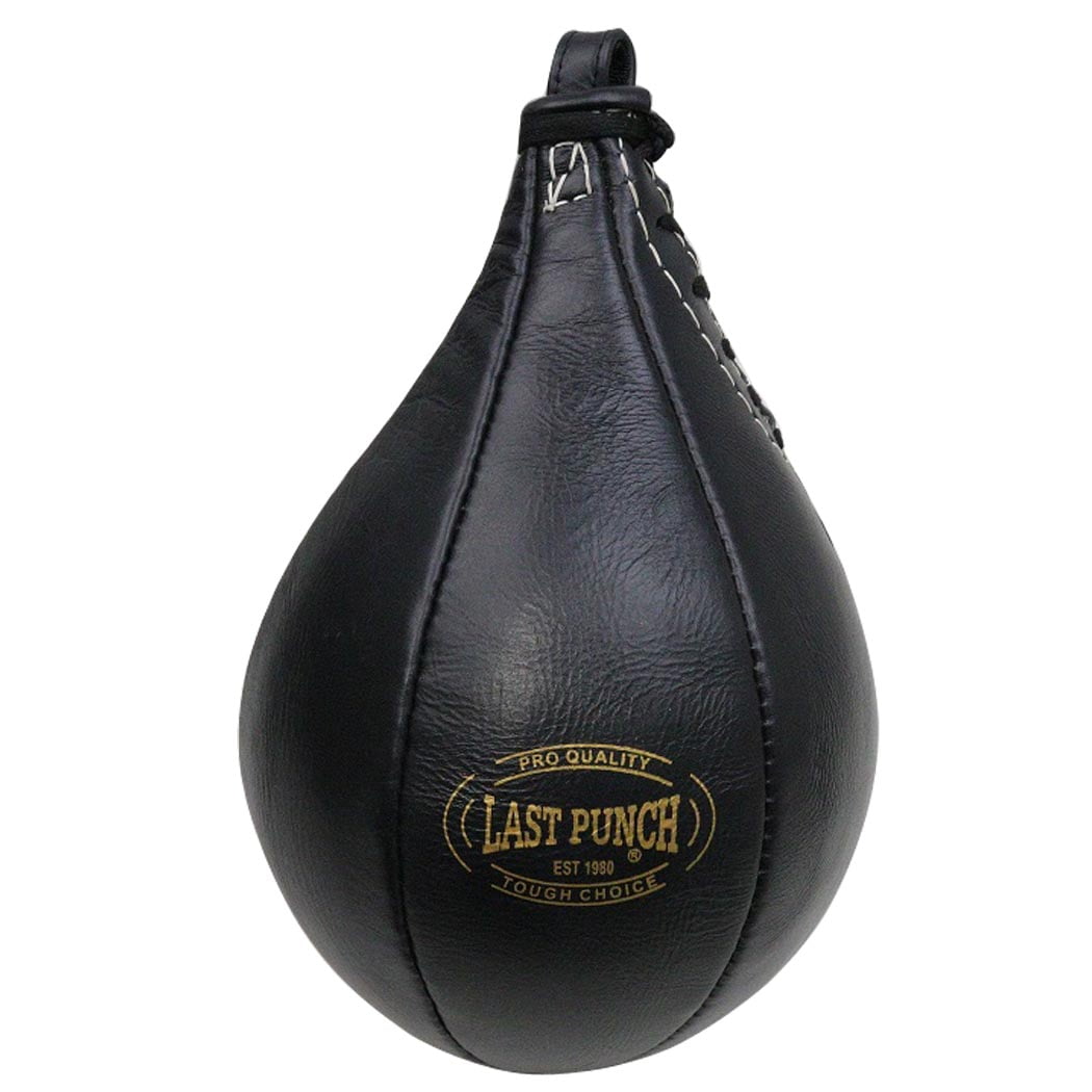 Last Punch Black Boxing Punching Speedball & Heavy Duty Bearing Steel ...