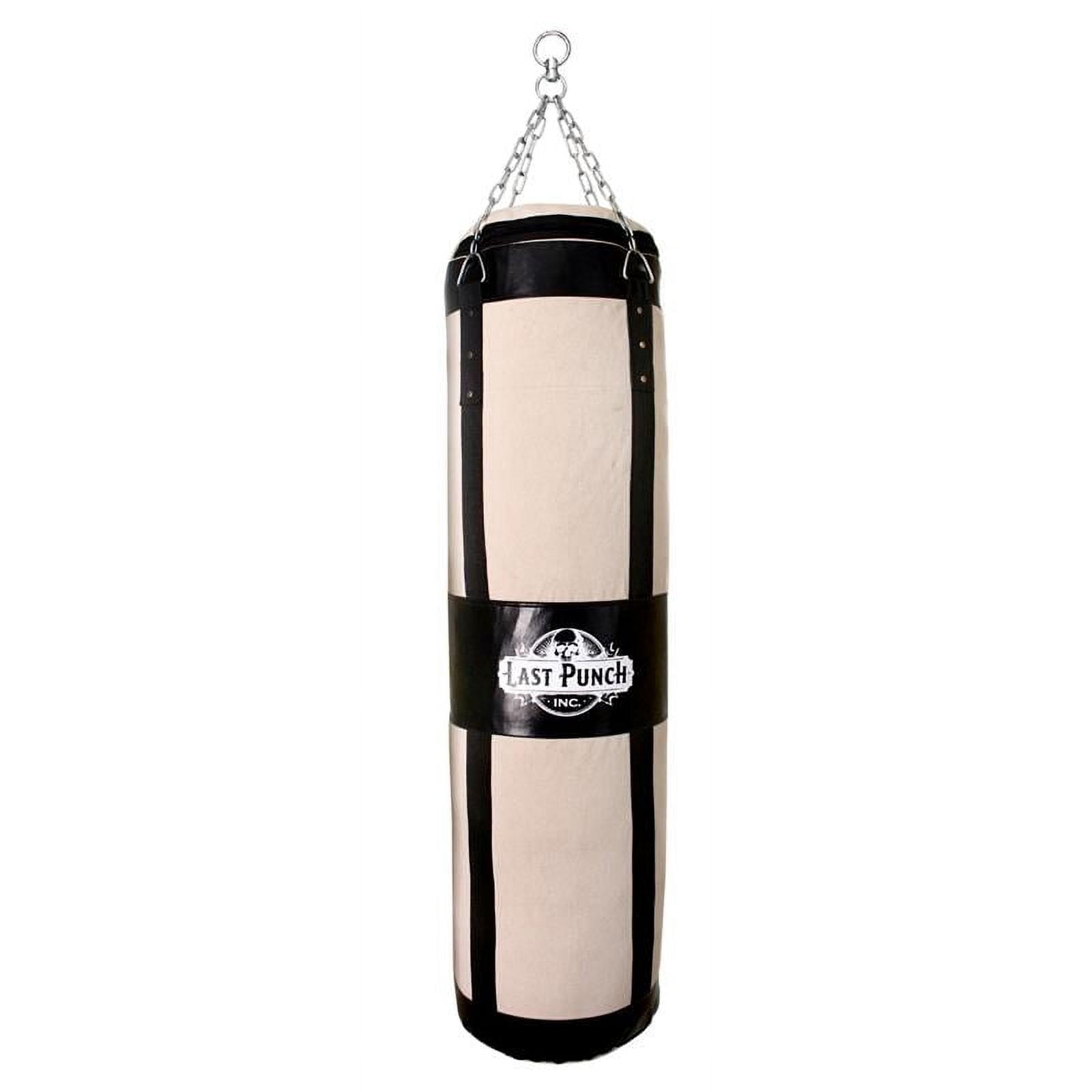 Last Punch Heavy Canvas Boxing Kickboxing Training Fitness Punching Bag ...