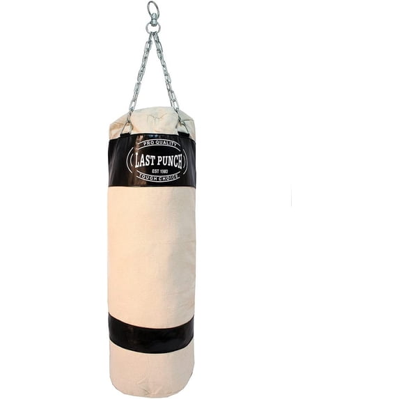 Last Punch Heavy Duty Punching Bag with Chains - Walmart.com