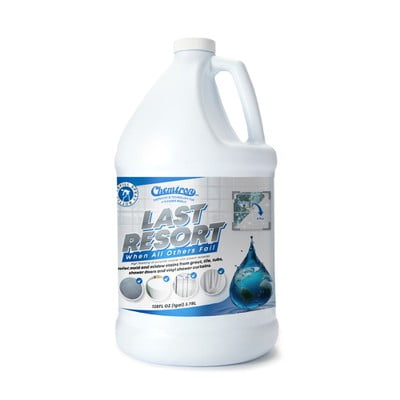 Last Resort Foaming Bleach Cleaner 128 oz - Walmart.com