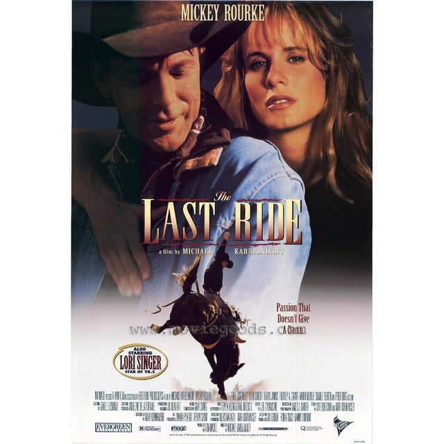 Last Ride POSTER (27x40) (1994) - Walmart.com
