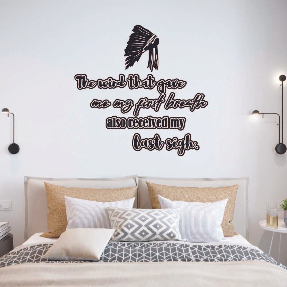 My Last Sigh Indian Indians Native American Quote Tribe Quotes Wall ...