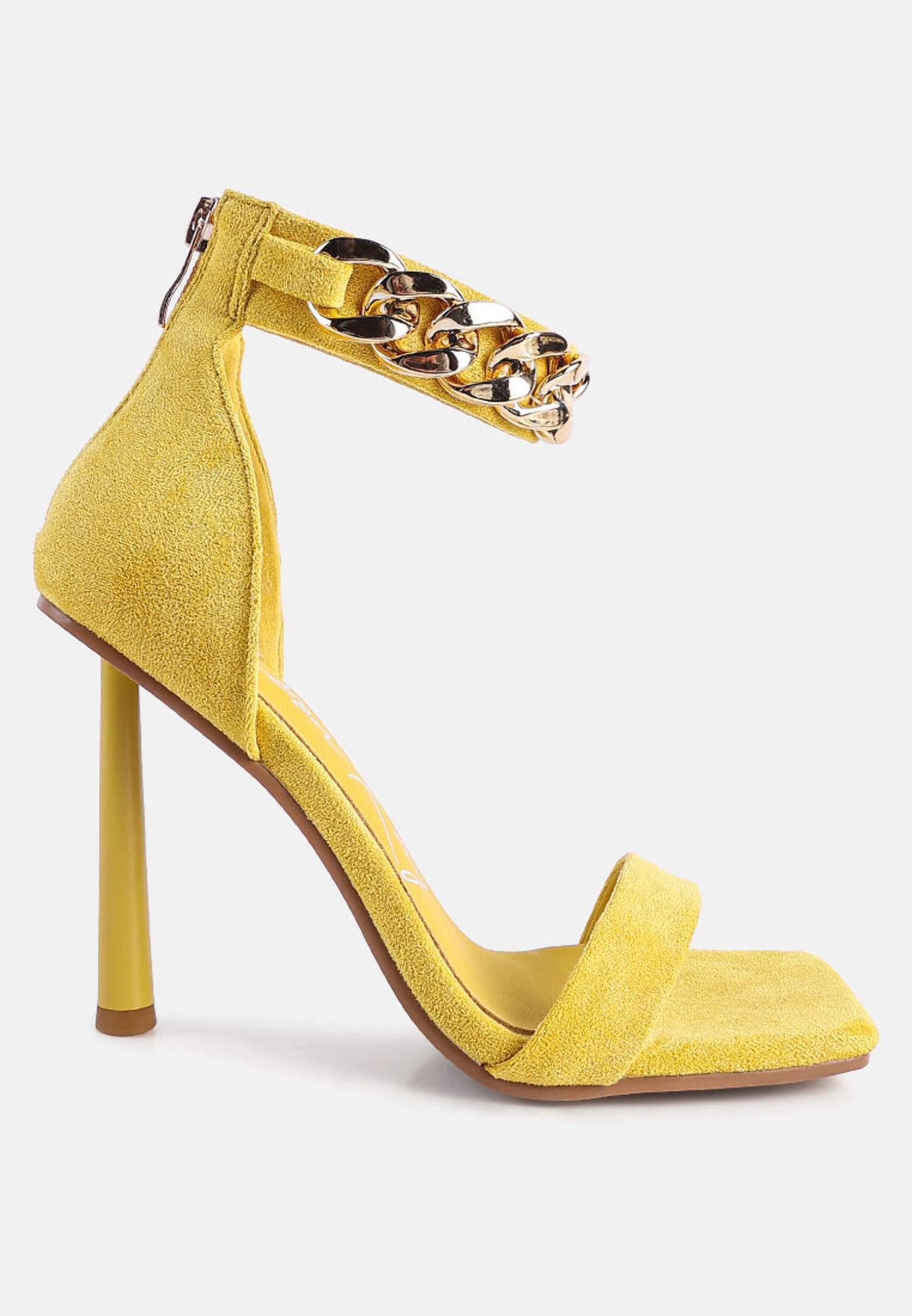 Last Sip Micro Suede High Heel Sandals - Walmart.com