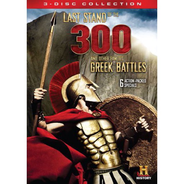 Last Stand of the 300 and Other Famous Greek Battles (DVD), A&E Home ...