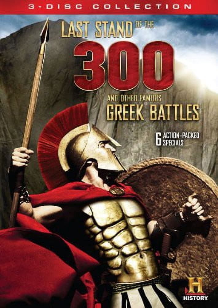Last Stand of the 300 and Other Famous Greek Battles (DVD), A&E Home ...