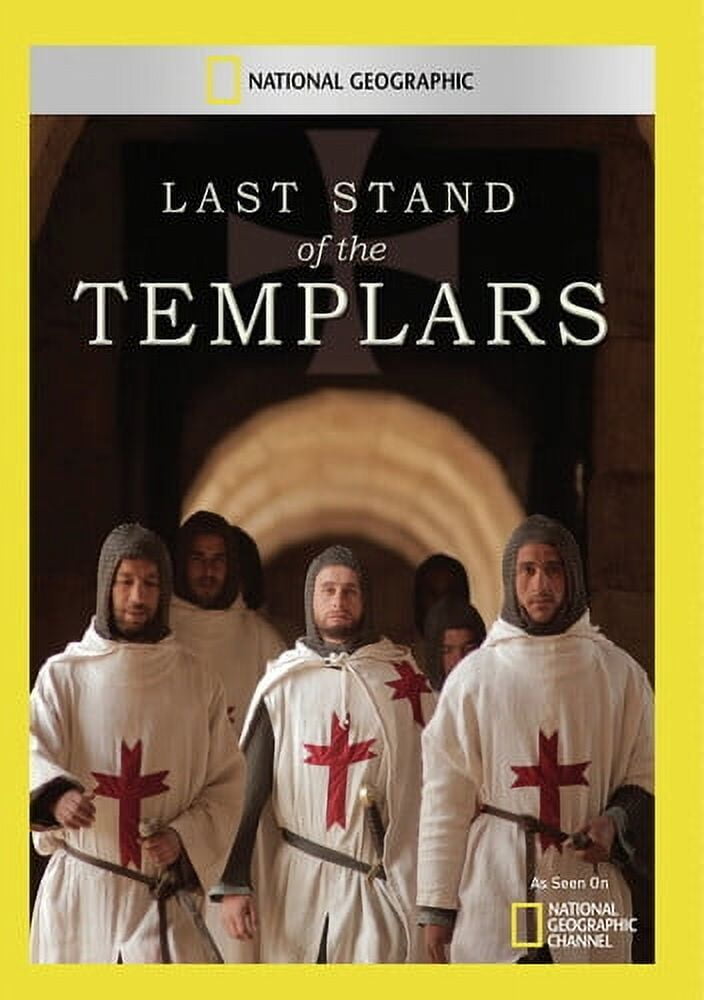 Last Stand of the Templars (DVD), National Geographic, Documentary ...