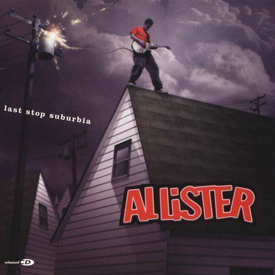 Pre-Owned Last Stop Suburbia by Allister (CD, Dec-2004, Drive-Thru Records) - Walmart.com