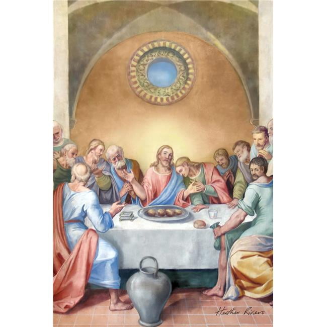 Last Supper Garden Flag - Walmart.com