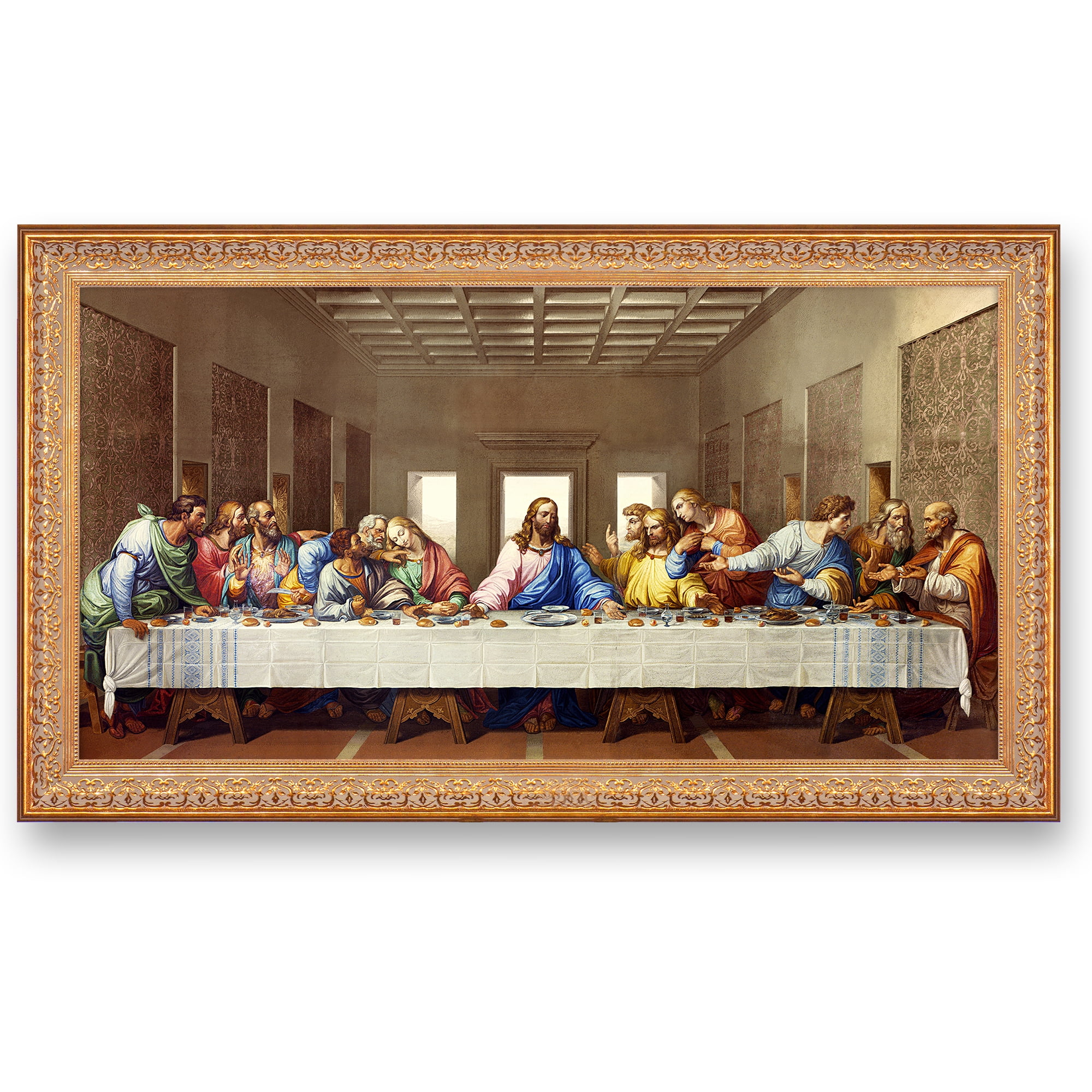 The Last Supper by Leonardo Da Vinci The World Classic Art ...