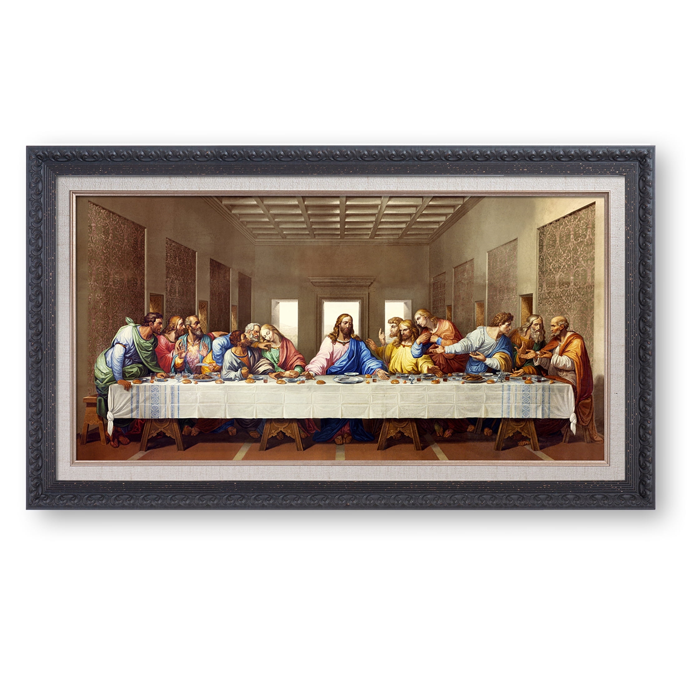 The Last Supper by Leonardo Da Vinci The World Classic Art ...