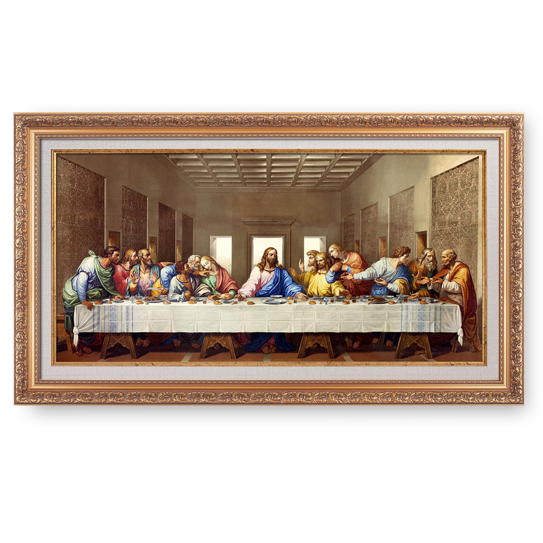 The Last Supper by Leonardo Da Vinci The World Classic Art ...