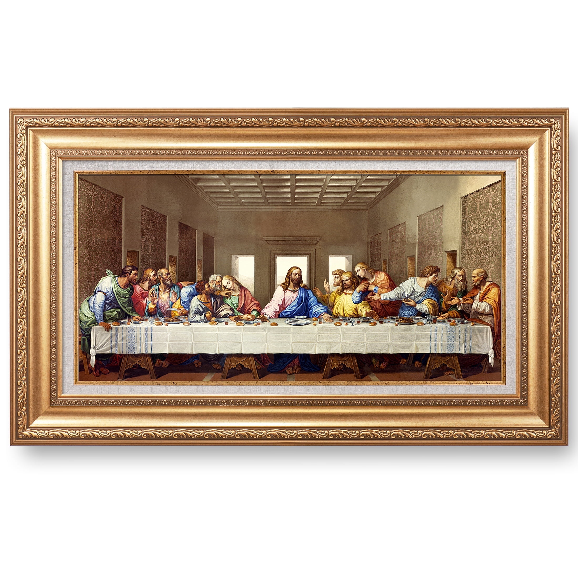 The Last Supper by Leonardo Da Vinci The World Classic Art ...